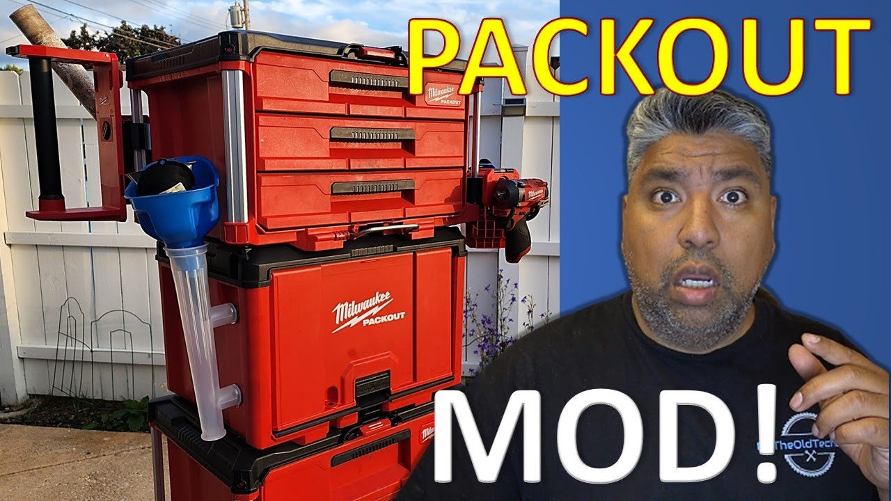 Unbelievable! Never Before Seen Mobile Mechanic Milwaukee Packout Mod ...