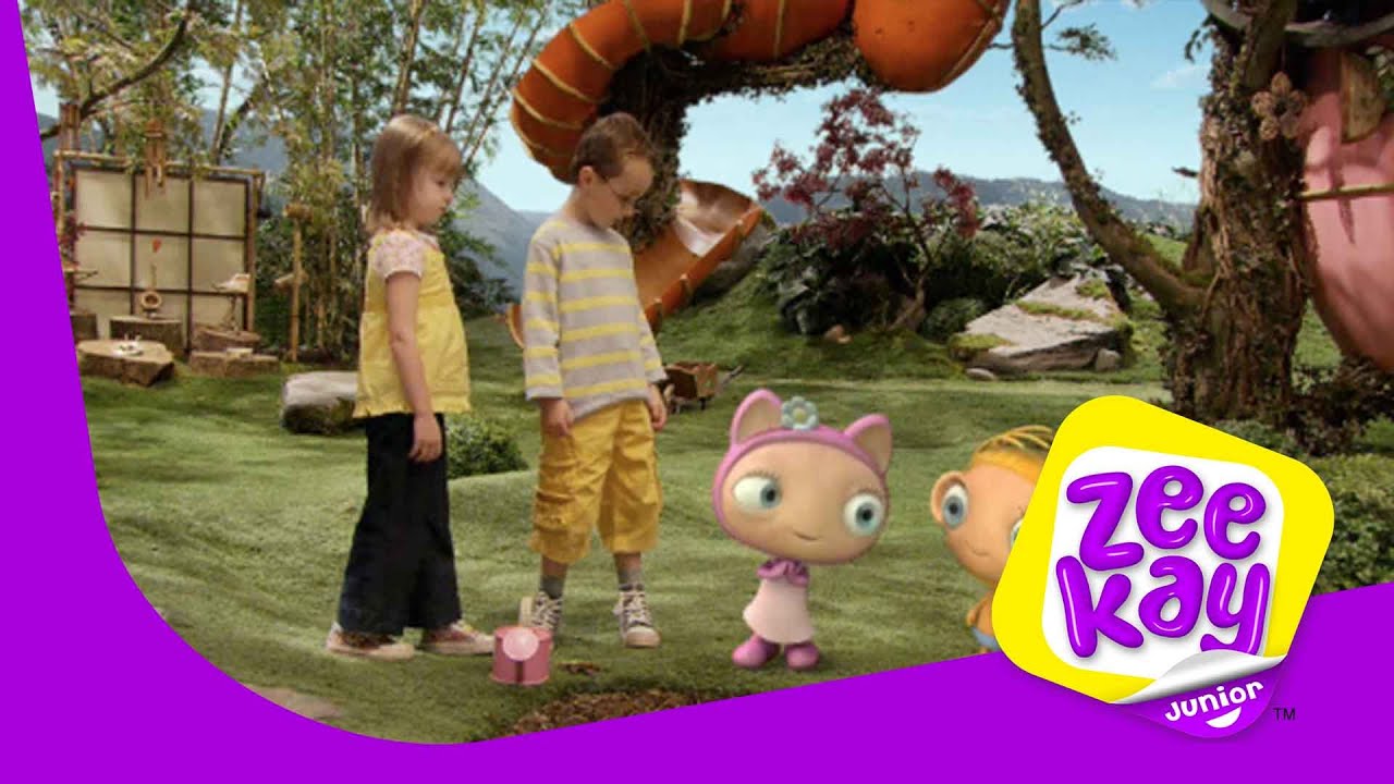 Cheebies & Froggie! | Waybuloo | ZeeKay Junior - YouTube