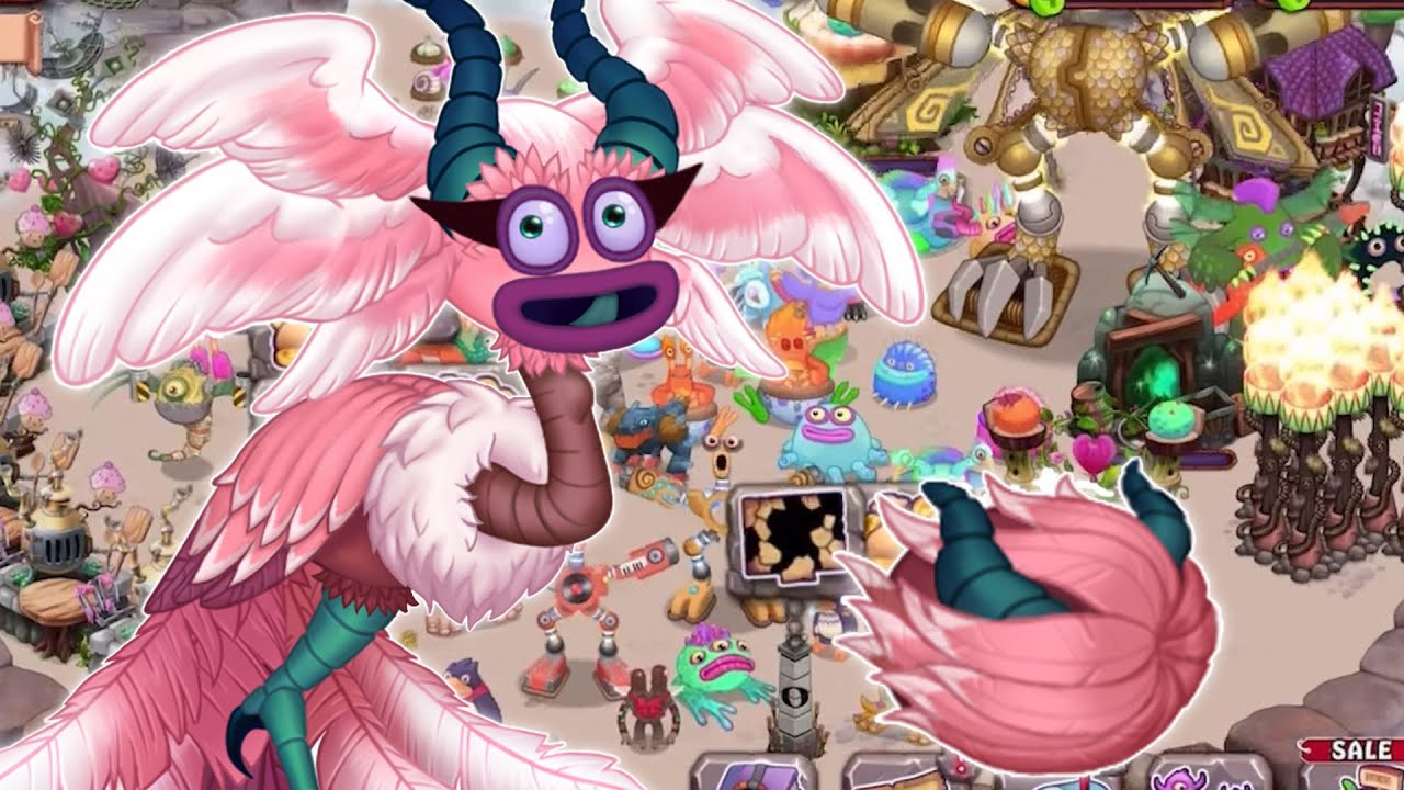 How to Breed Epic Yawstrich in My Singing Monsters - YouTube