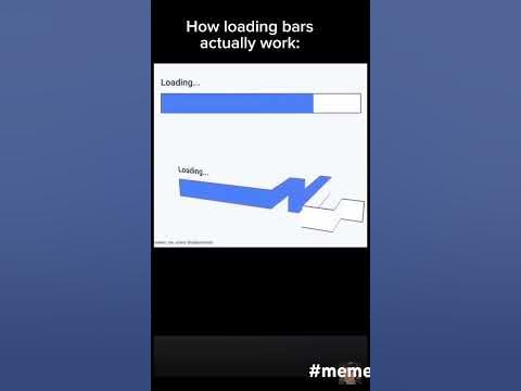 How loading bars actually work - YouTube