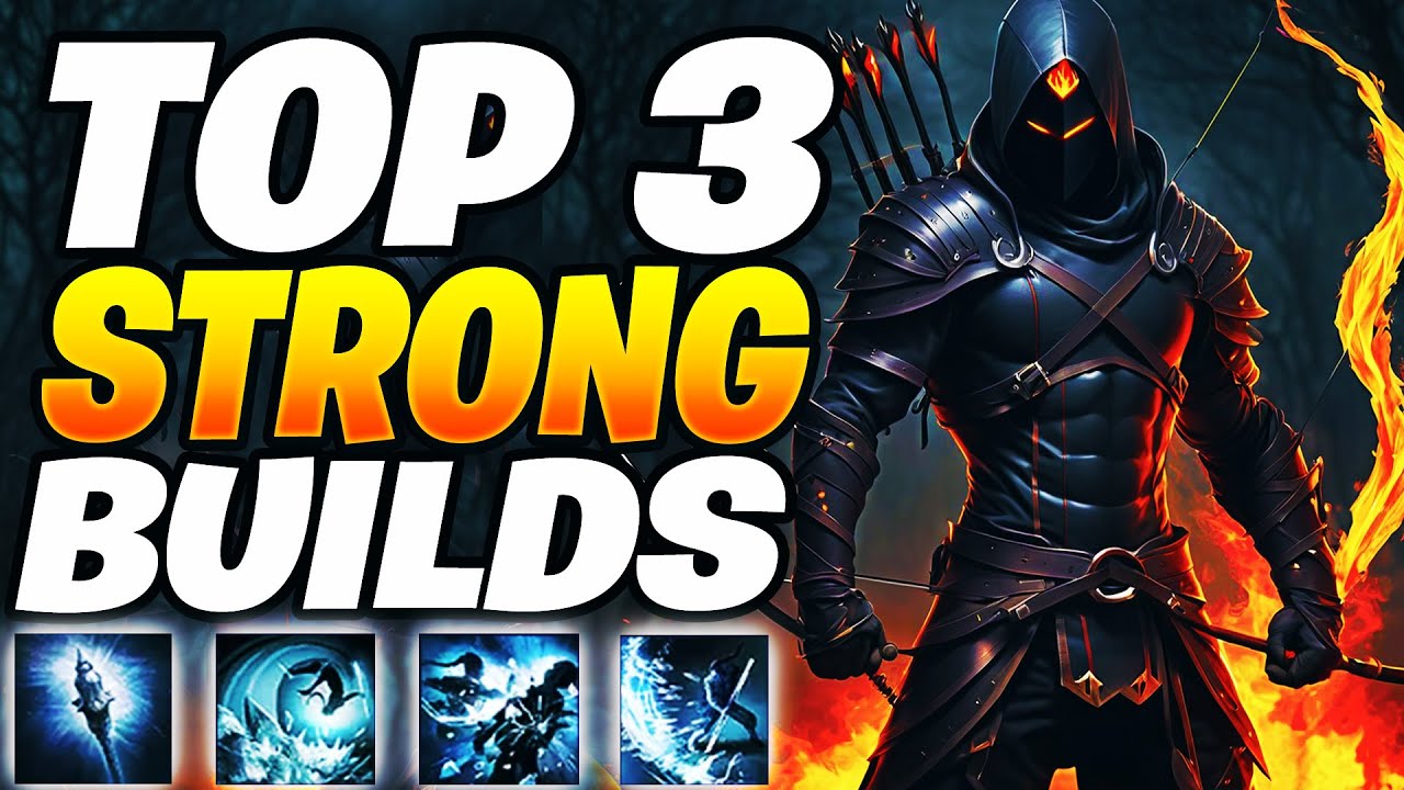 TOP 3 VERY STRONG BUILDS! Path of Exile 2 Builds (POE 2 BUILDS) - YouTube