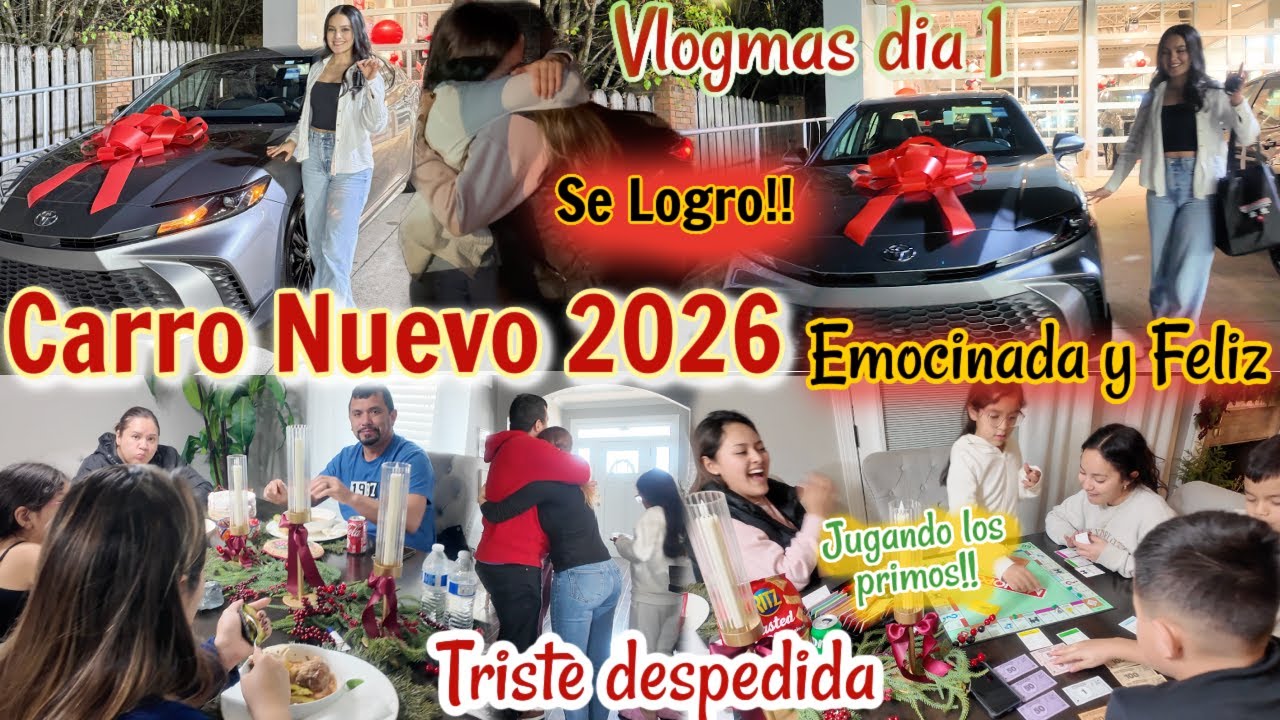 WENDY COMPRO SU PRIMER CARRO NUEVO 2026‼️TRISTES LAS DESPEDIDAS🥹 - YouTube
