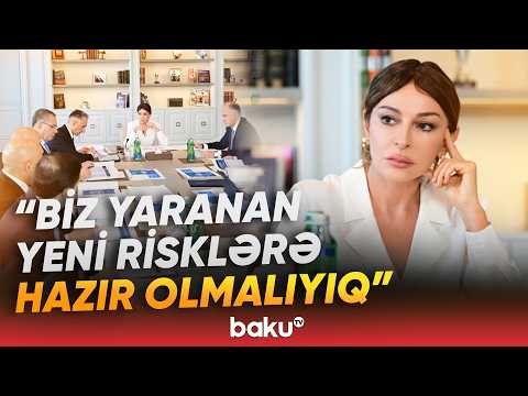 Mehriban Əliyeva Rəqəmsal İnkişaf Şurasının iclasında çıxış etdi - Baku TV