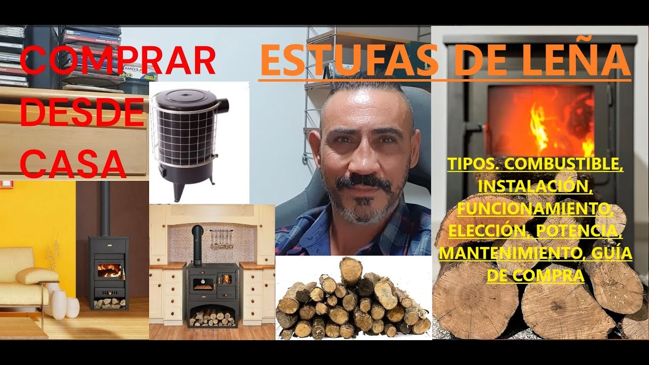 Principios De Diseño De Estufas De Leña Eficientes