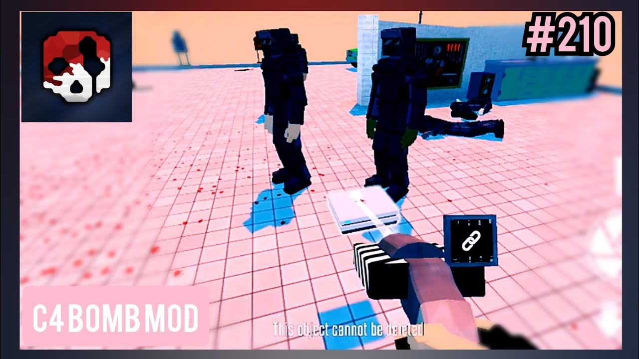 #210 C4 BOMB MOD GoreBox 15.14.16 - YouTube