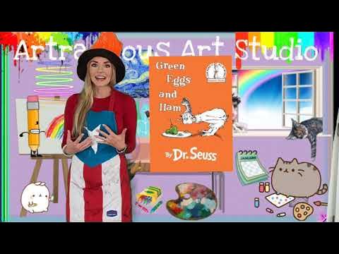 How to Design your own Dr Seuss character - YouTube
