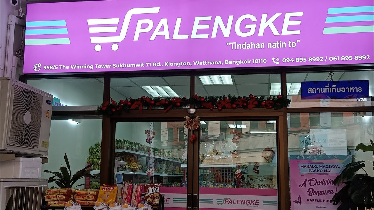 FILIPINO STORE IN BANGKOK #PALENGKE - YouTube