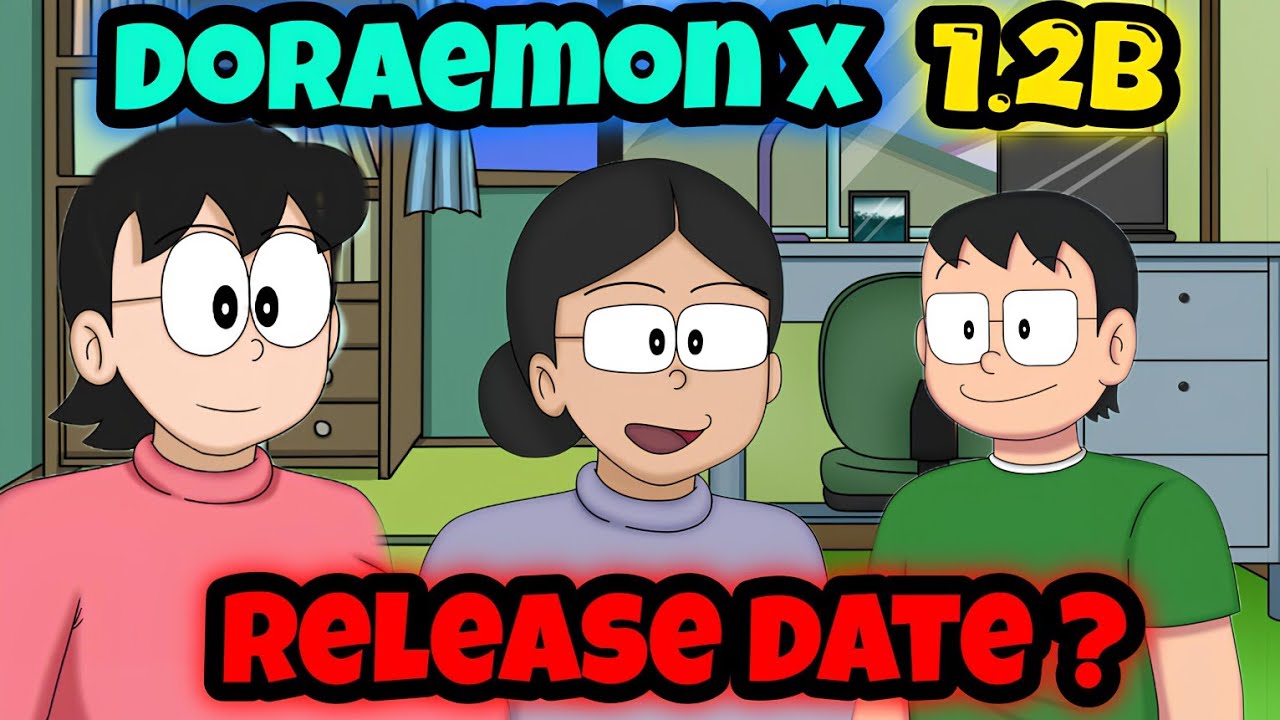 Doraemon X 1.2B Update Teaser Pics Released! Full Details Inside! - YouTube