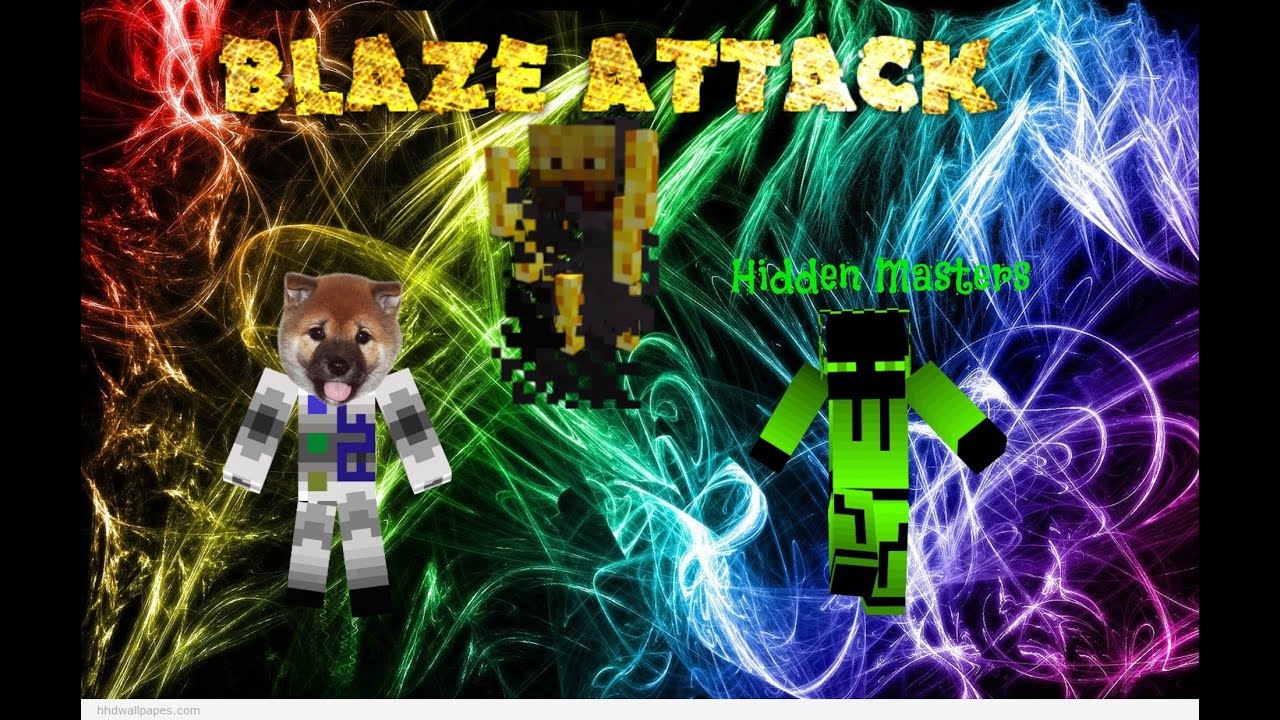 Minecraft - Super Smash Mobs (Blaze Attack!, Hacker? Groovy Editing ...