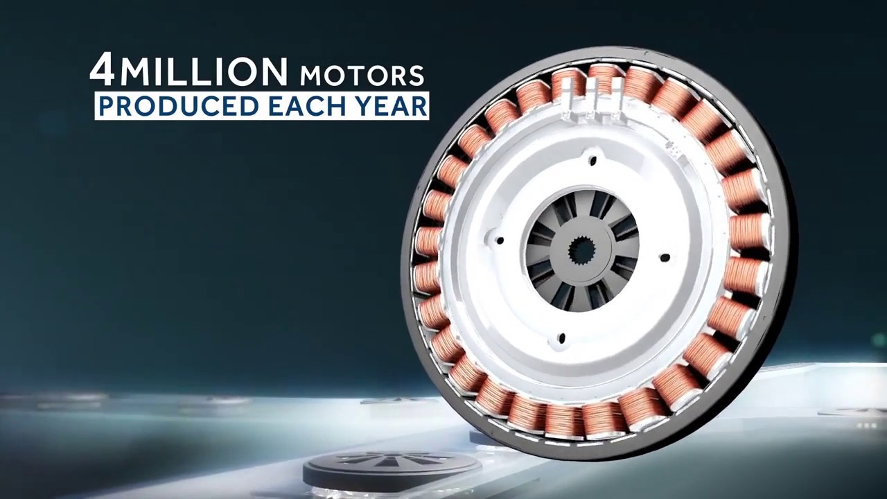 Haier Direct Motion Motor - YouTube