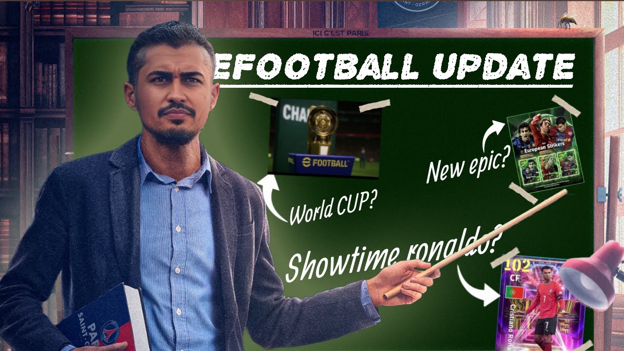 🔴 eFOOTBALL 25 REGULAR MAINTAINENCE |NEW EPIC COMING|NEW SHOWTIME | 20K ...
