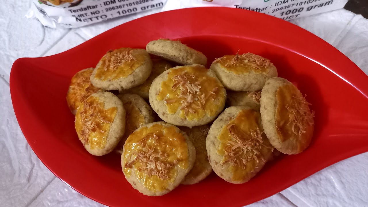 Resep cookies garlic cheese - YouTube