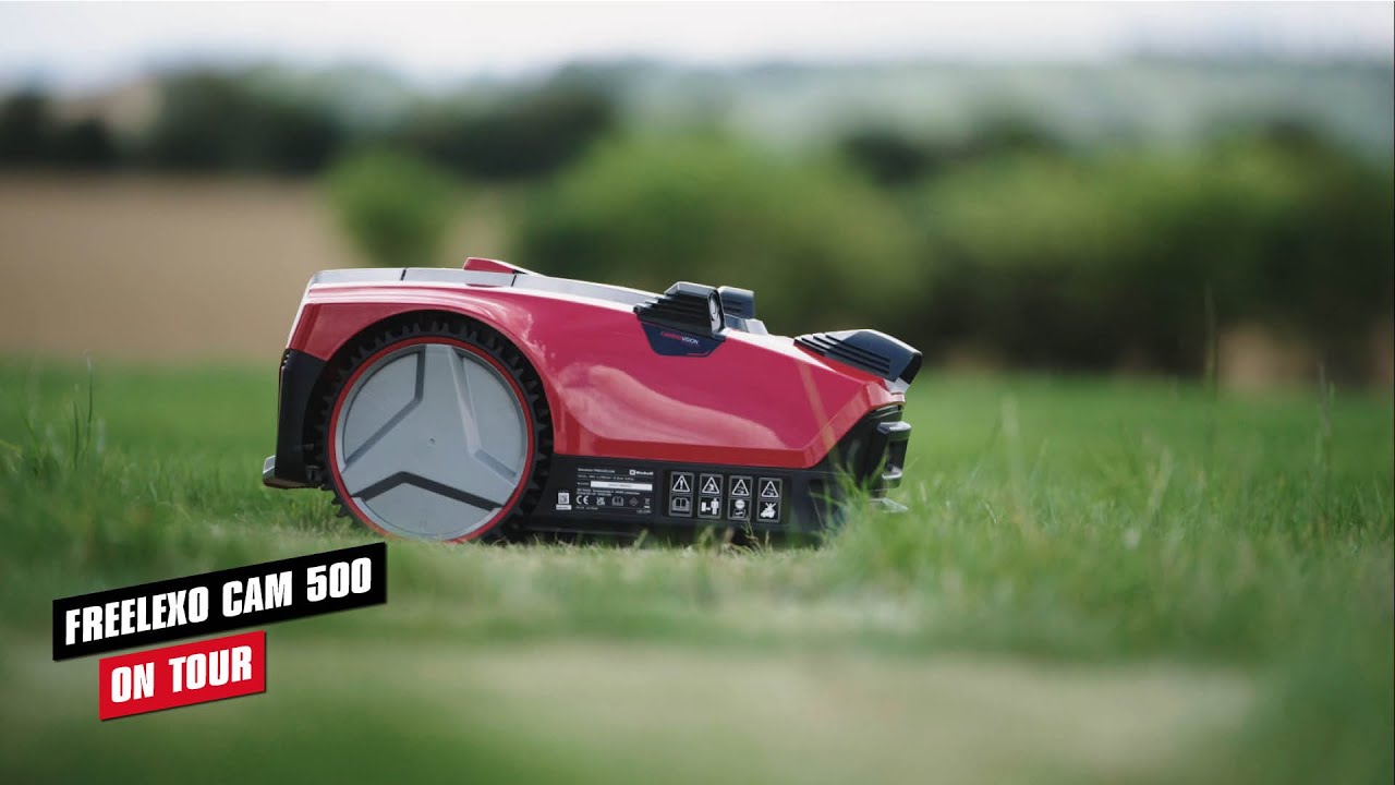 Mercedes-AMG Petronas F1 Team - Robot Cortacésped - YouTube