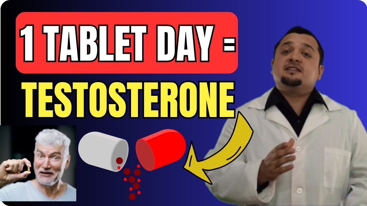 ONE PILL A DAY AND YOUR TESTOSTERONE LEVELS SKYROCKET - YouTube