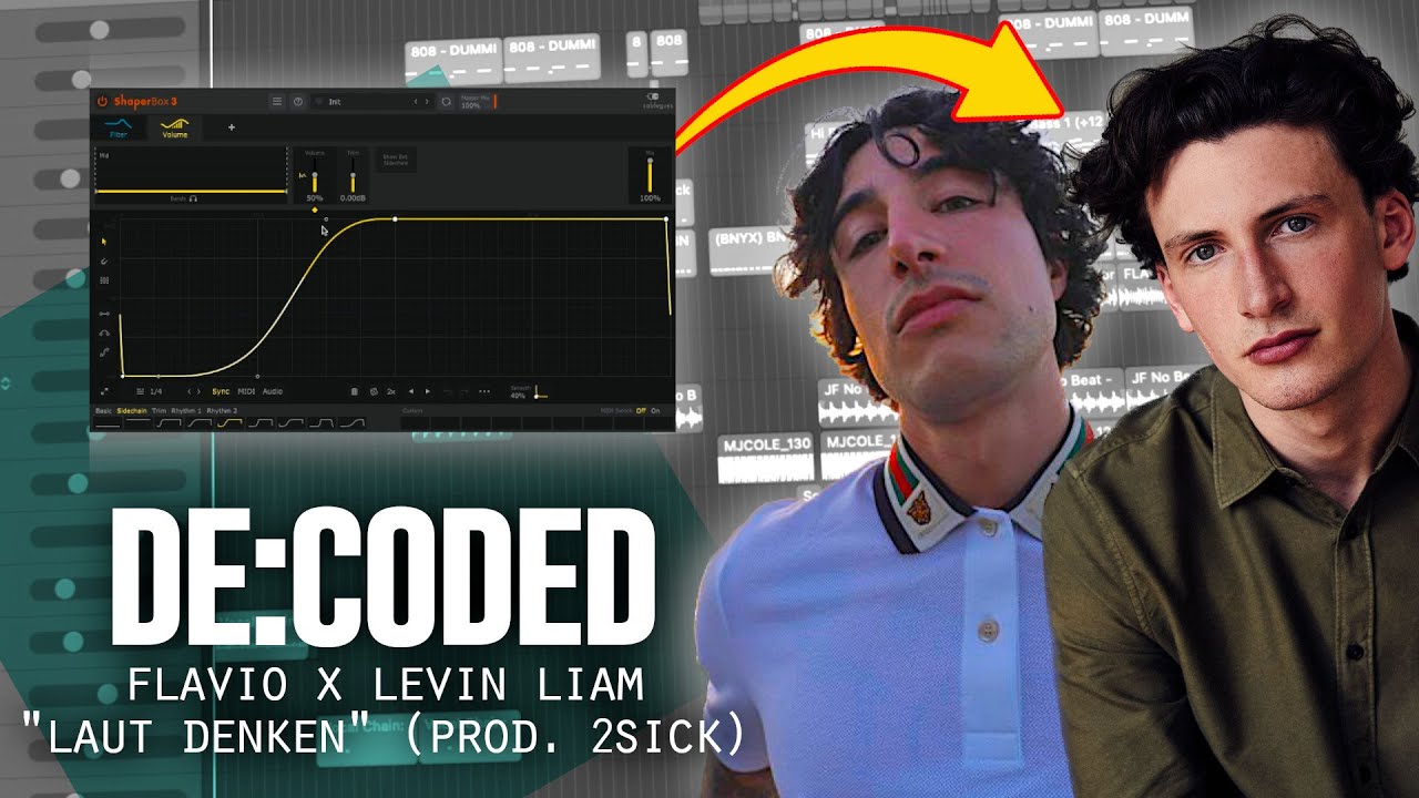 Produktion für Flavio & Levin Liam mit 2SICK – So wurde "Laut denken ...