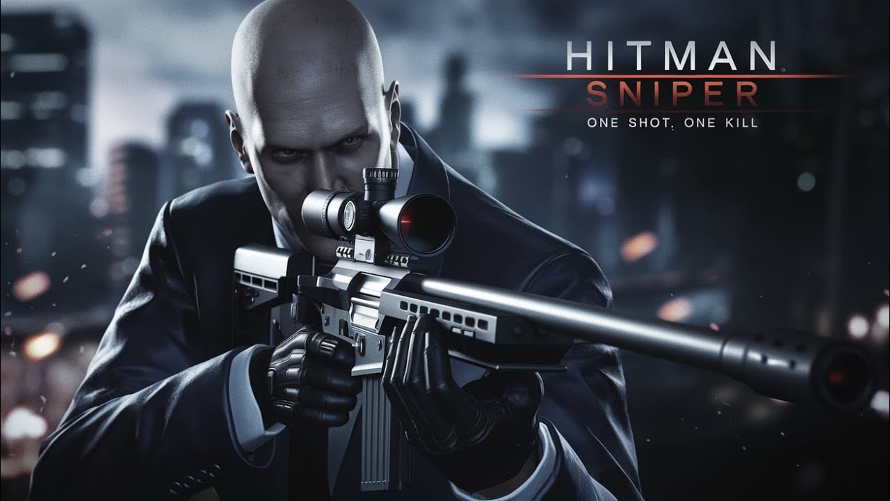 HITMAN SNIPER IS BACK |BAAP OF SNIPER|🥵 #viralvideo #hitman #games # ...