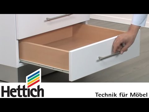 General information on roller runner systems: Do-It-Yourself with Hettich