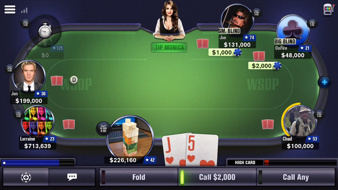 Break time poker - YouTube