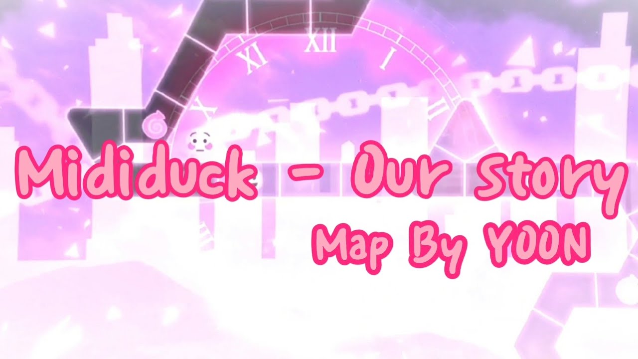 [ADOFAI CUSTOM] Mididuck(Cloudier) - Our Story - YouTube