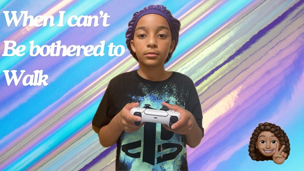 "When I Can't Be Bothered to Walk" - YouTube