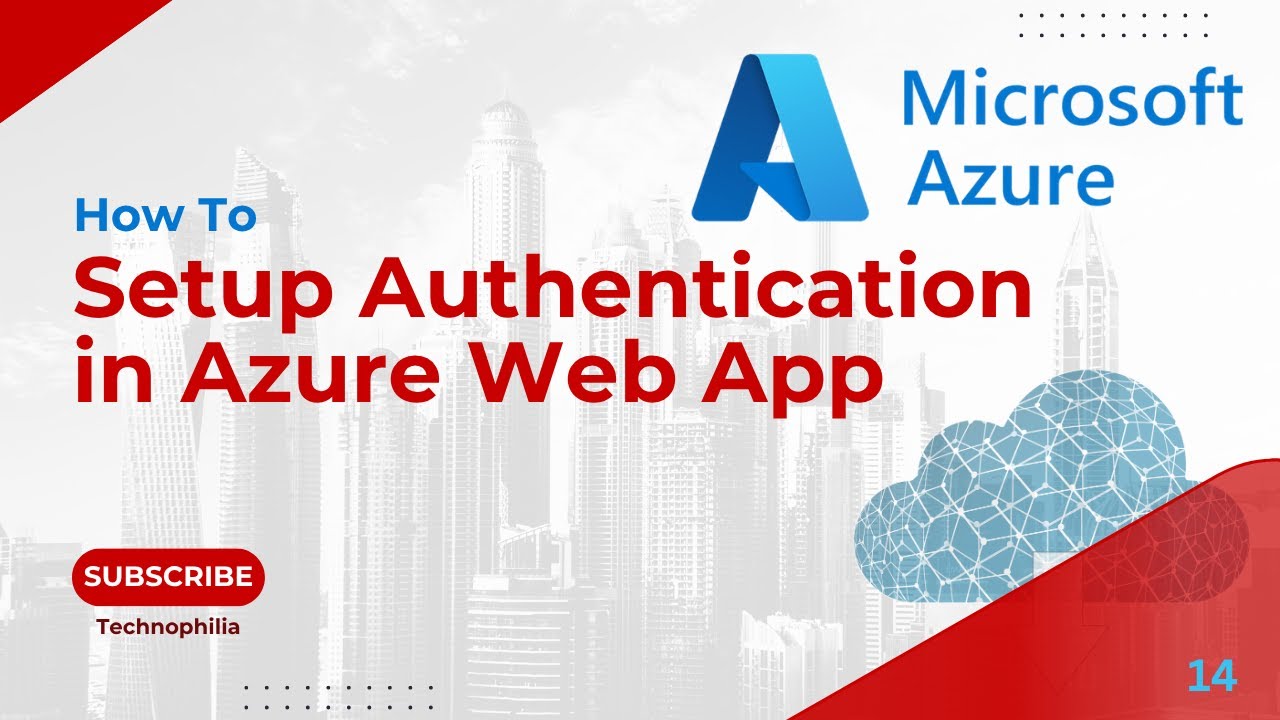 14 | How To Set Up User Authentication in Azure Web App | Enable Two ...