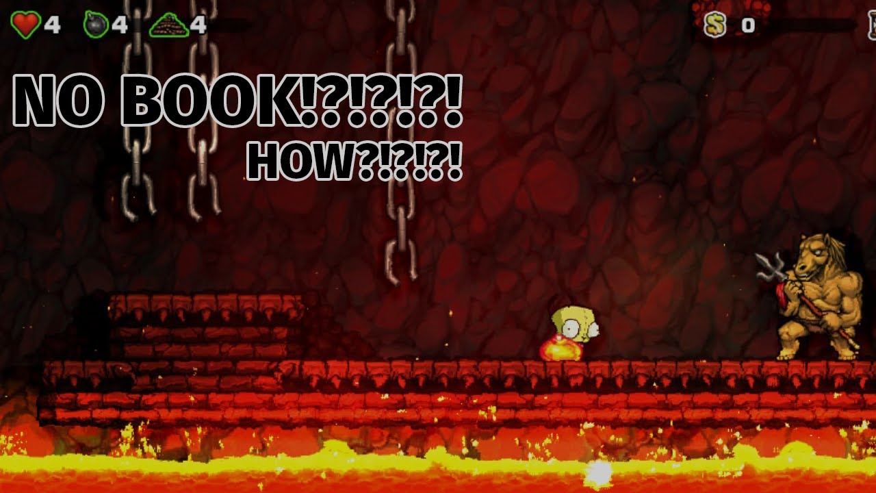 Spelunky HD - Why Book Skip Works - YouTube
