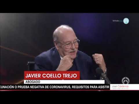 Javier Coello Trejo, abogado, en entrevista con José Cárdenas Informa ...