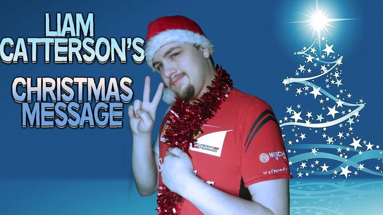 Liam Catterson's Special Christmas Message - YouTube
