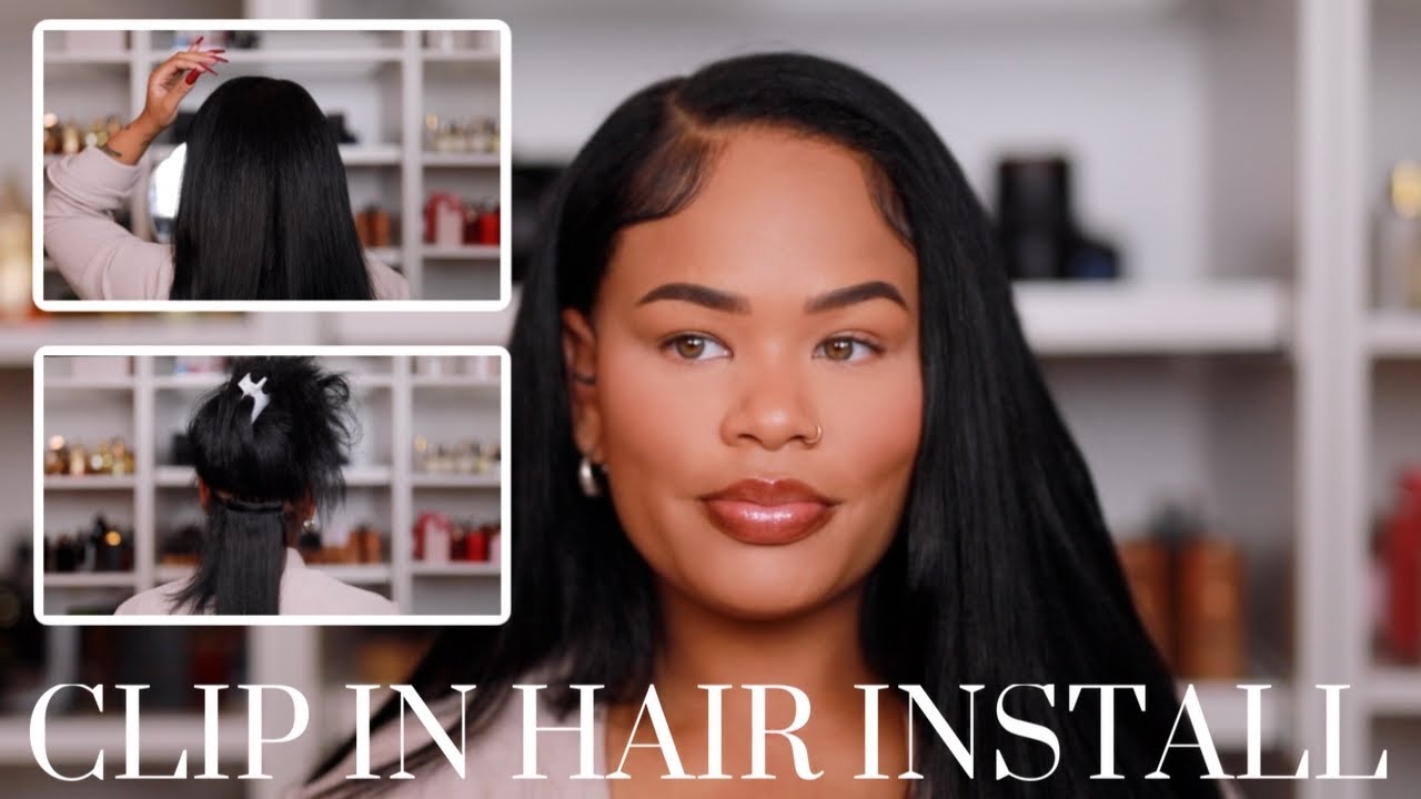 TRANSFORM YOUR LOOK INSTANTLY WITH CLIP IN EXTENSIONS! | Curls Queen ...