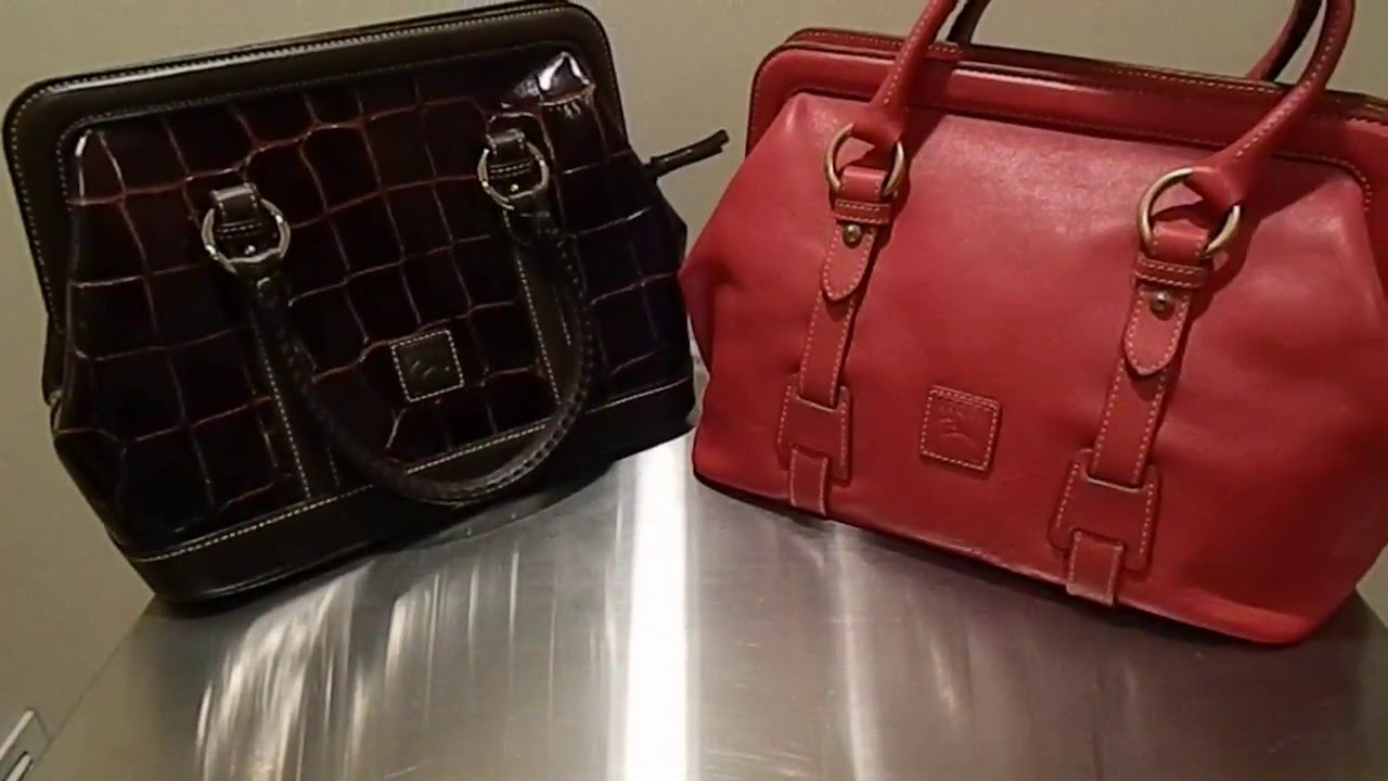 Dooney & Bourke- Mitchell Bag - YouTube
