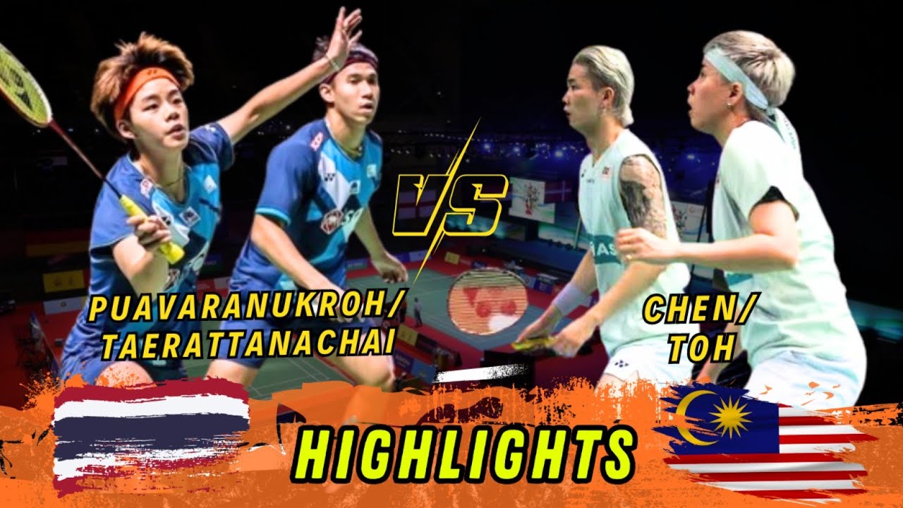 Badminton Puavaranukroh/Taerattanachai vs Chen/Toh Yonex All England ...