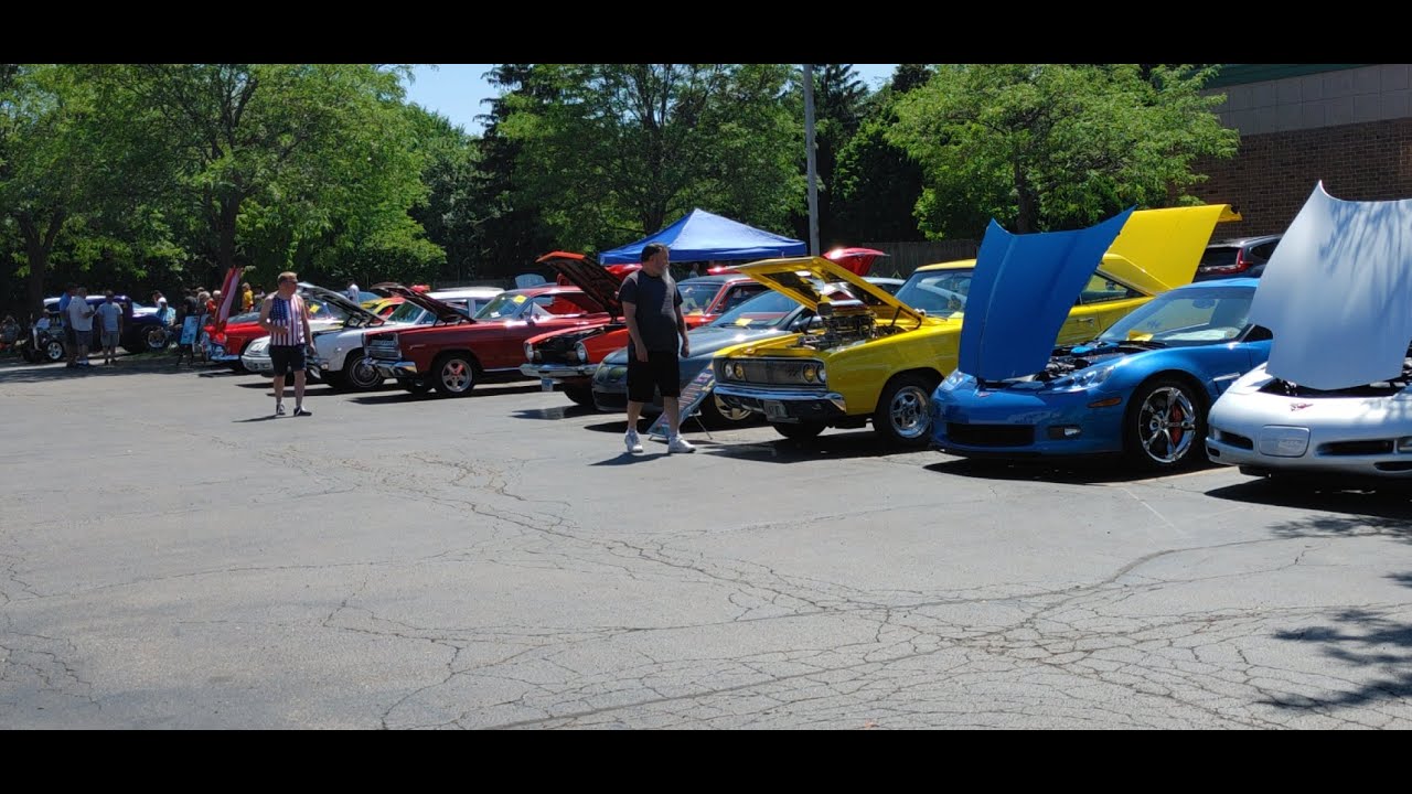 Small car show in my local area - YouTube