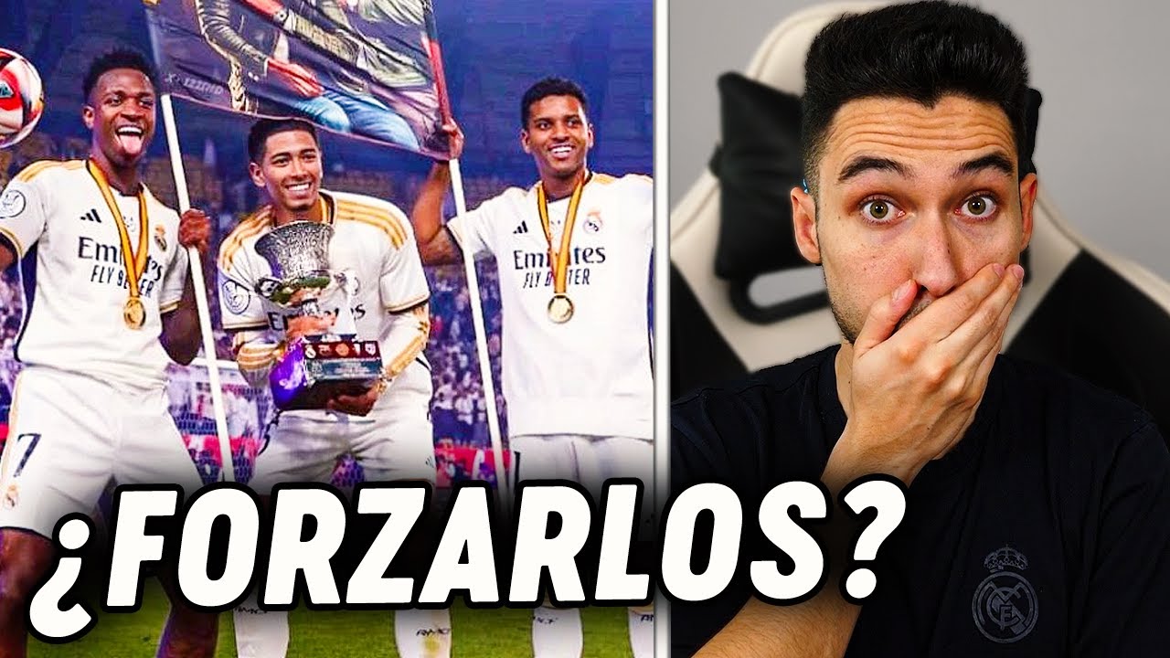 ¿FORZARÁ a VINICIUS, BELLINGHAM y RODRYGO vs ATALANTA? | ByDiegoX10 ...