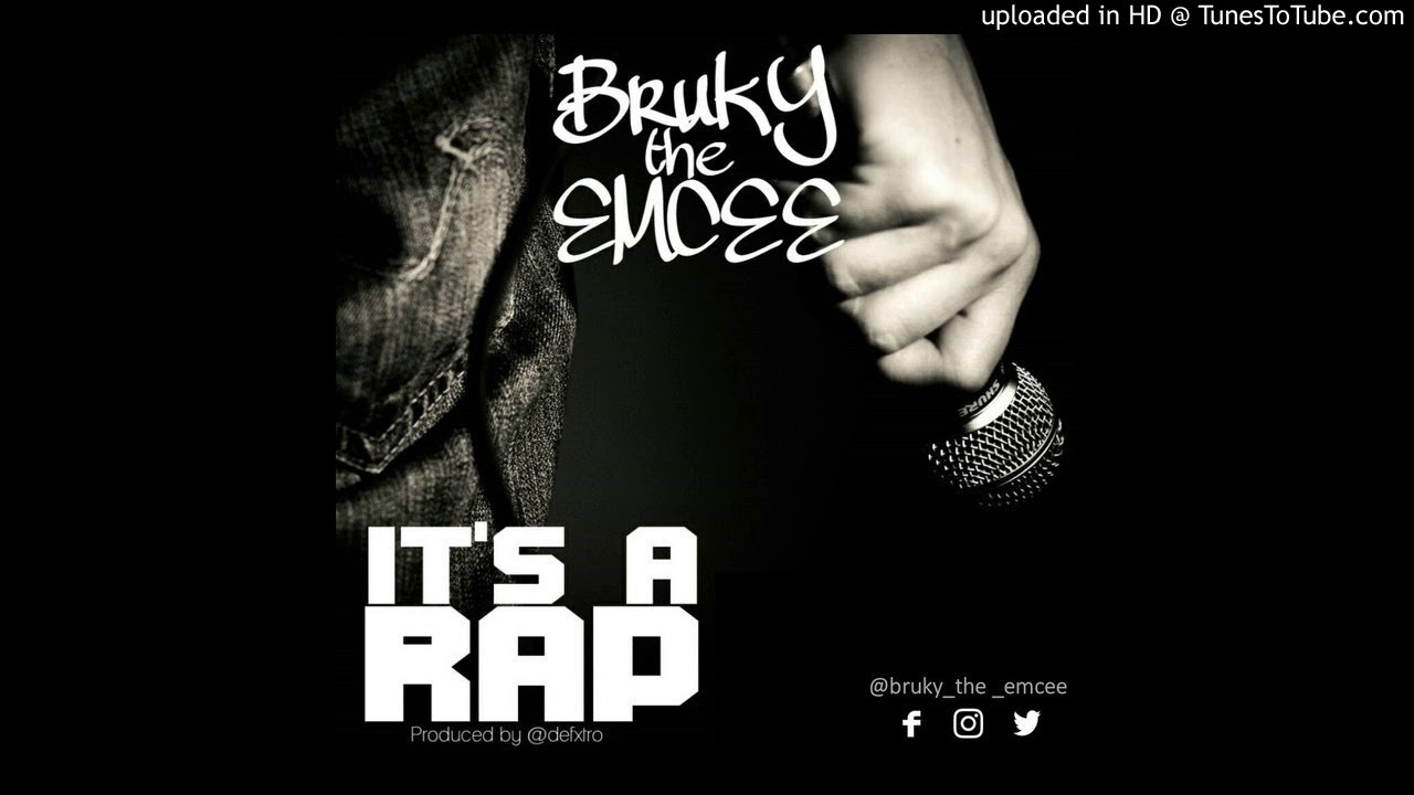 Bruky the Emcee - It's A Rap (AUDIO) - YouTube