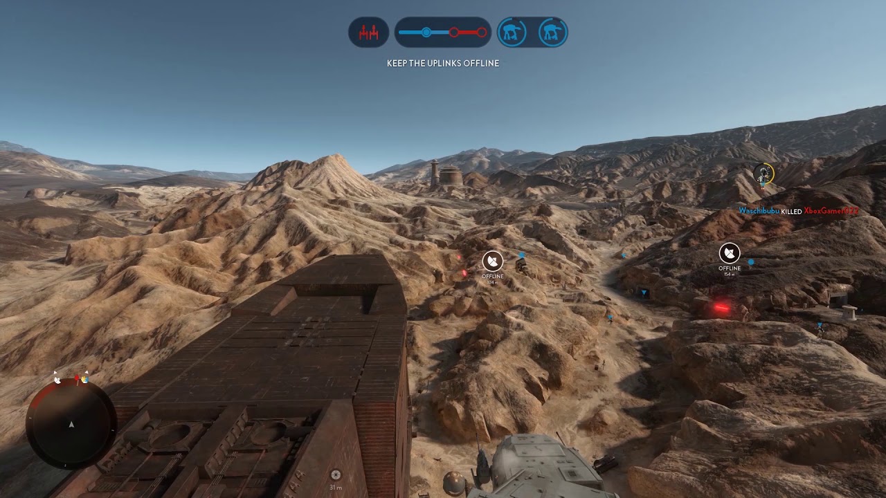 Star Wars Battlefront 11 Player Orbital strike!! - YouTube