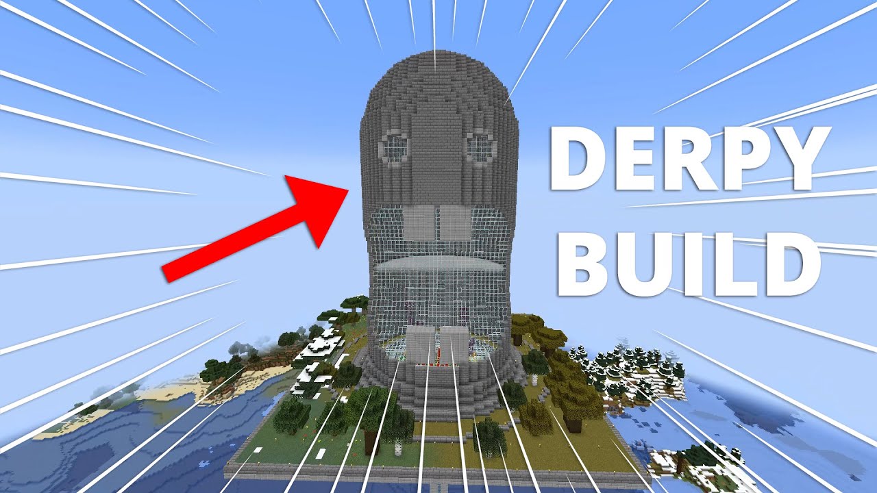 Presenting Derpy Build (2b2t Build) - YouTube