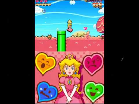 [NDS] Super Princess Peach - Level 1-1 (Test Recording Video Quality ...