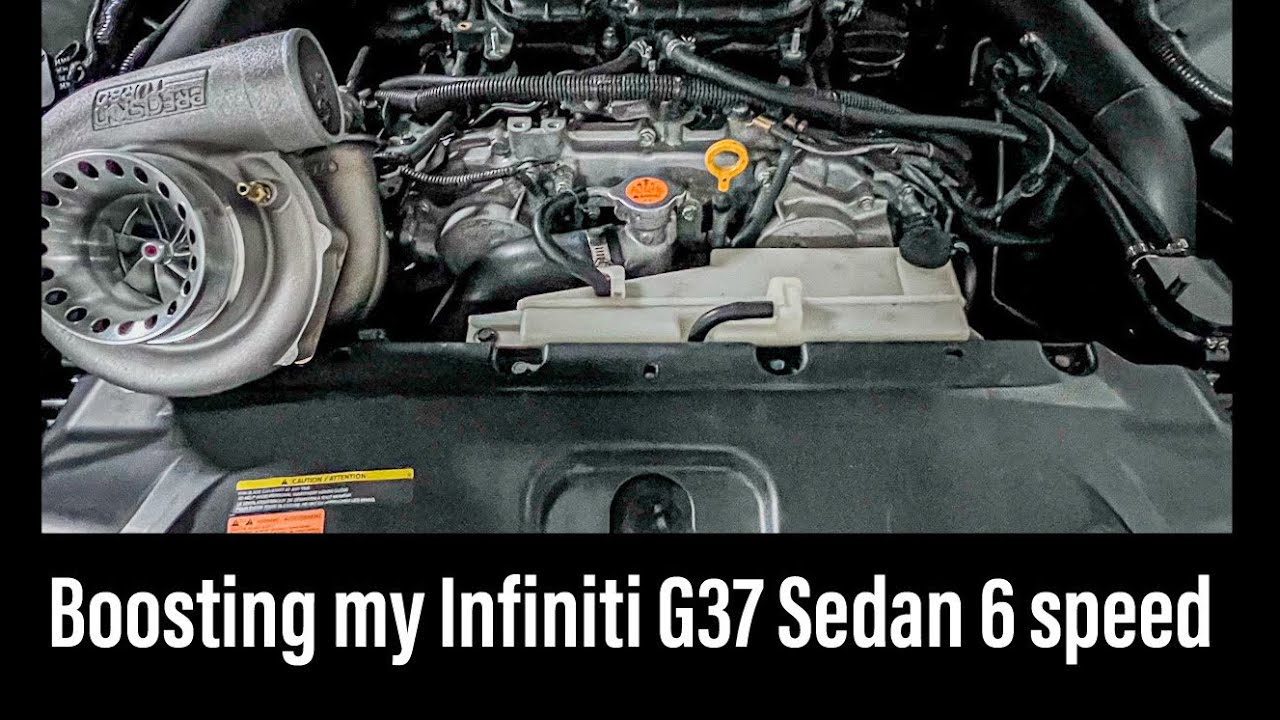Journey to boosting my G37 Sedan - YouTube