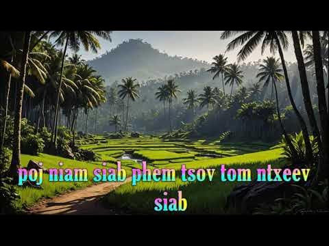 poj niam siab phem tsov tom ntxeev siab - YouTube