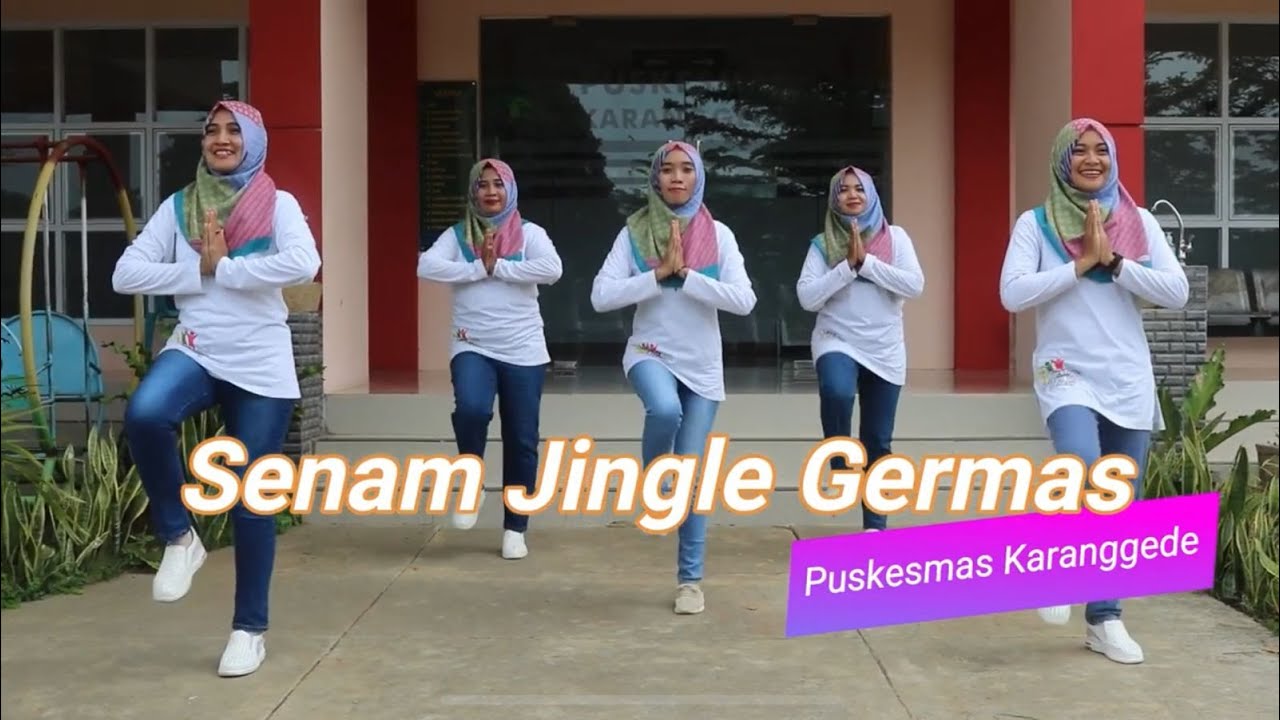 SENAM JINGLE GERMAS A-L BOYOLALI - PUSKESMAS KARANGGEDE - YouTube