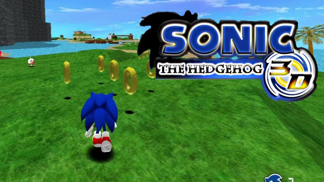 Sonic The Hedgehog 3D - Sonic Fangames - YouTube