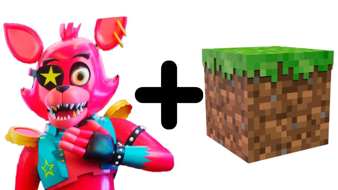 FOXY FNAF + MINECRAFT = ??? | FNAF ANIMATION PART 1 - YouTube