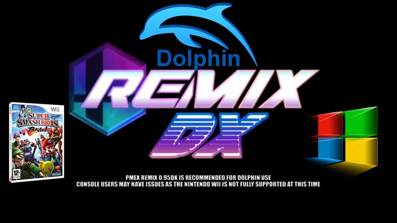 Instalar PMEX REMIX en DOLPHIN (Windows) - YouTube