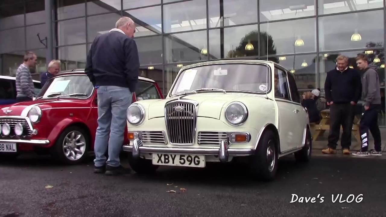 Classic Mini: Mini Fair 2 2016 - YouTube