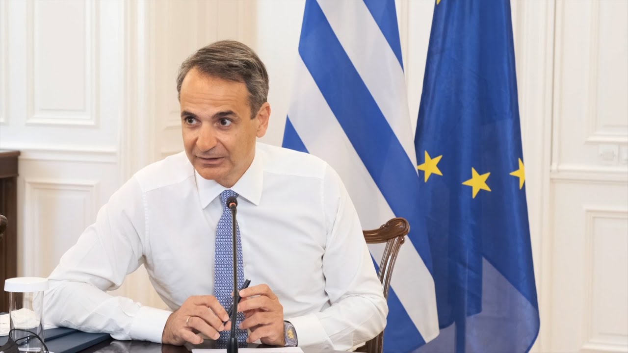 Συνεδρίαση του Υπουργικού Συμβουλίου - YouTube
