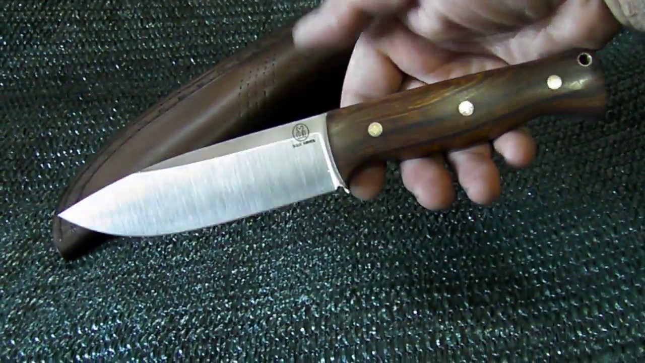 Grimm Vanadis 8 steel - YouTube