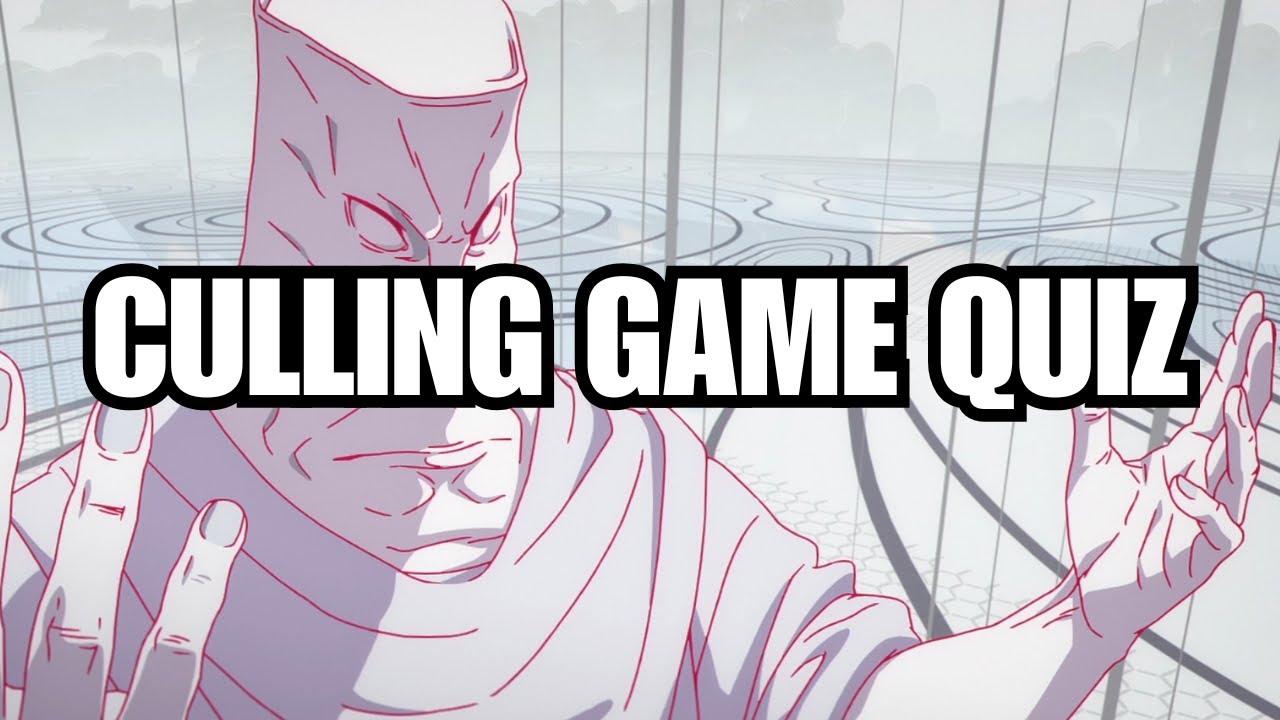Ultimate JJK Culling Game Trivia Challenge - YouTube