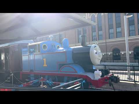 Day Out With Thomas - Grapevine / DFW 2022 - YouTube