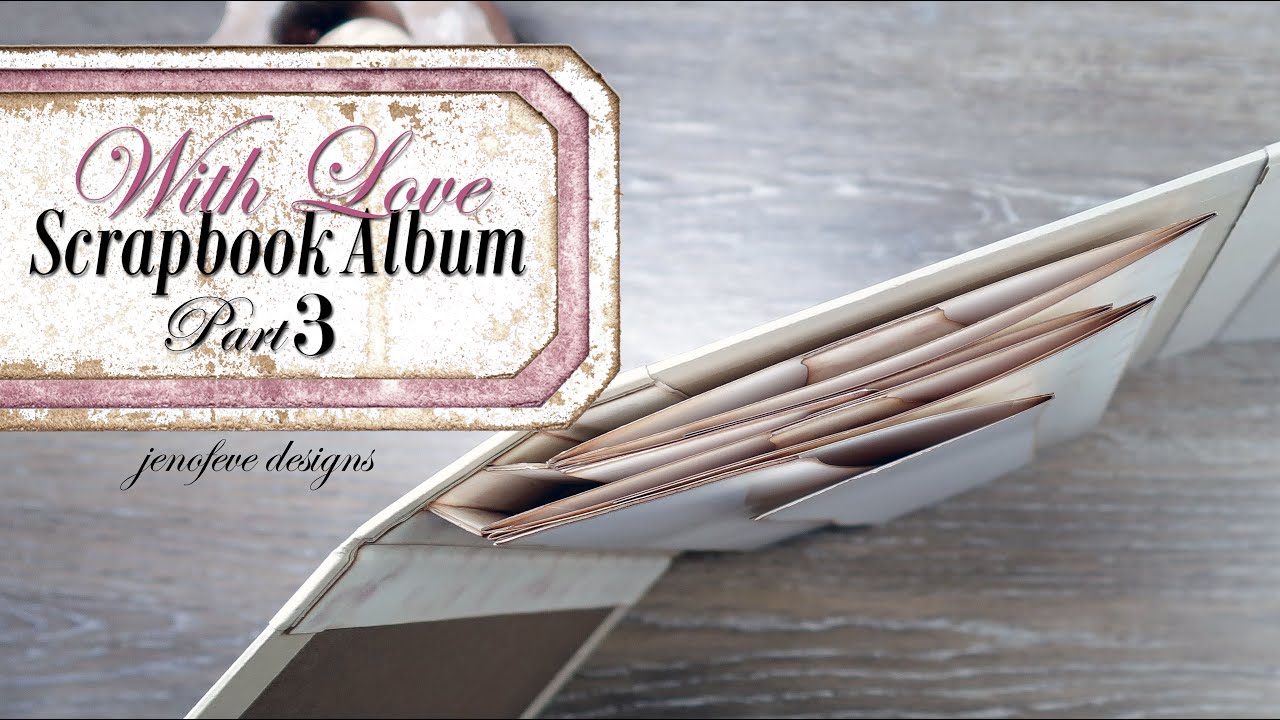 Stitched Accordion Binding & Page Building - YouTube