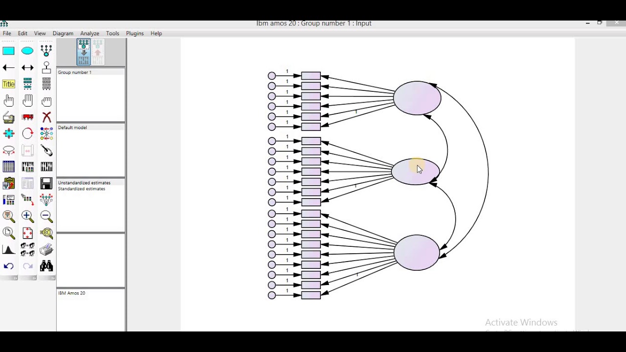 Import Data from SPSS to Amos Software to perform CFA & SEM (L51/14 ...